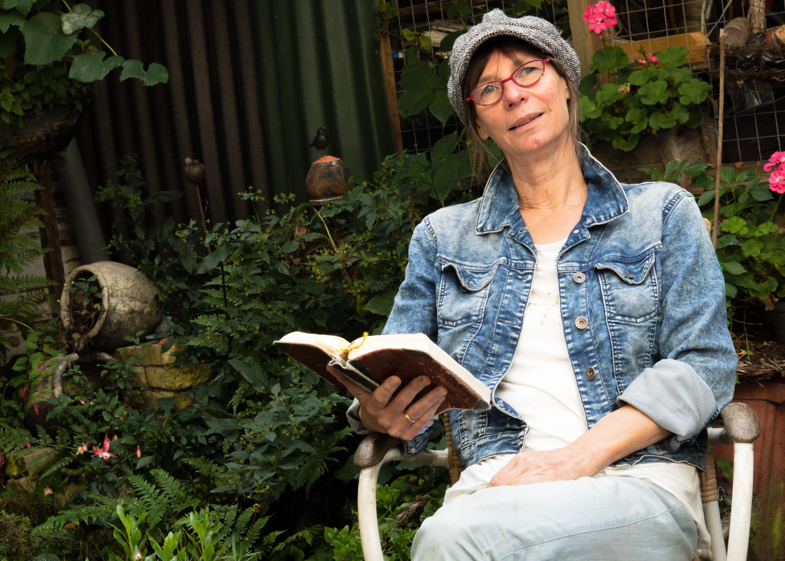 Verliefd op God na een afschuwelijke leegte - Hendrina de Graaf